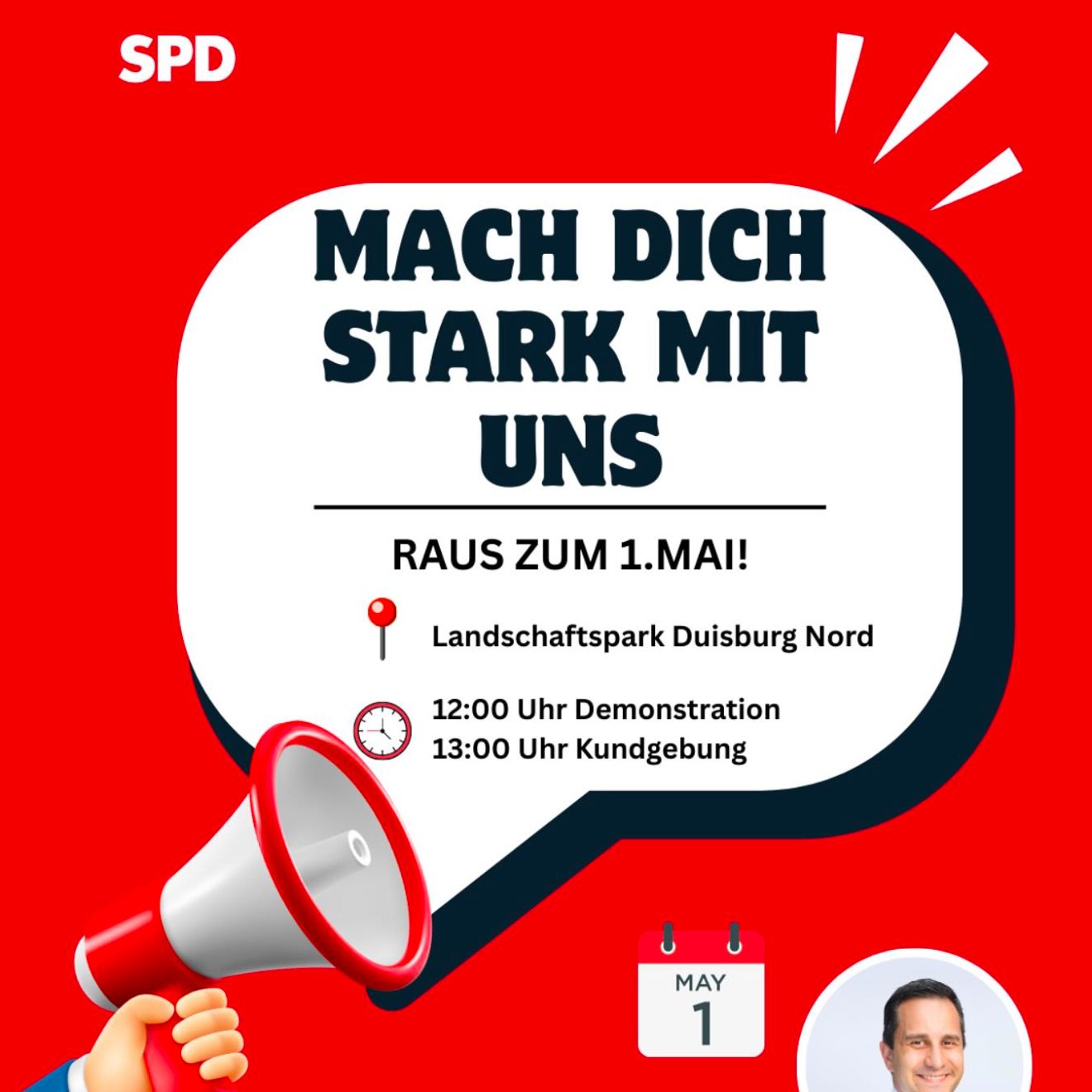 Mach dich stark mit uns! › Mahmut Özdemir, MdB