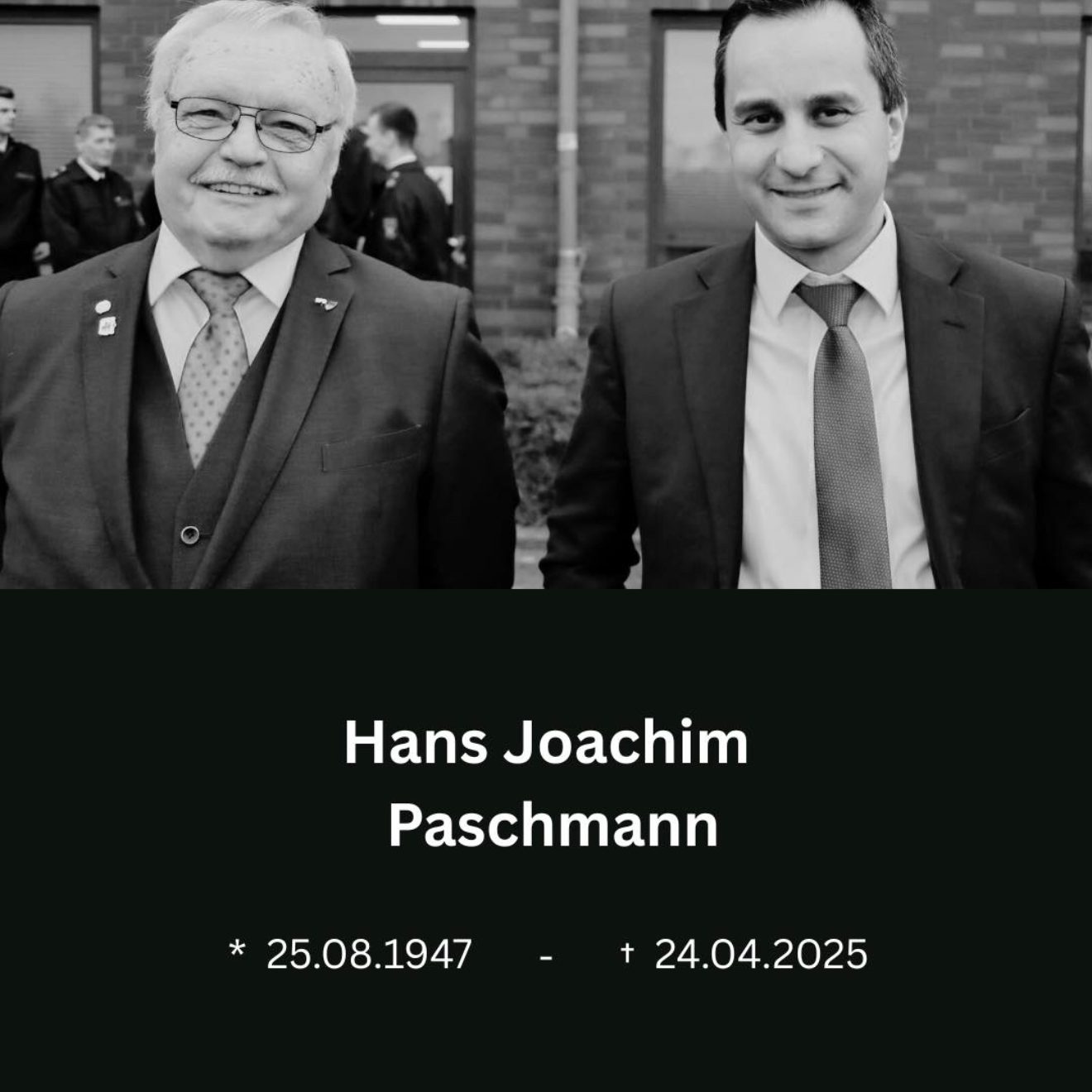 Die SPD Duisburg trauert um Alt-Bezirksbürgermeister Hans-Joachim ...